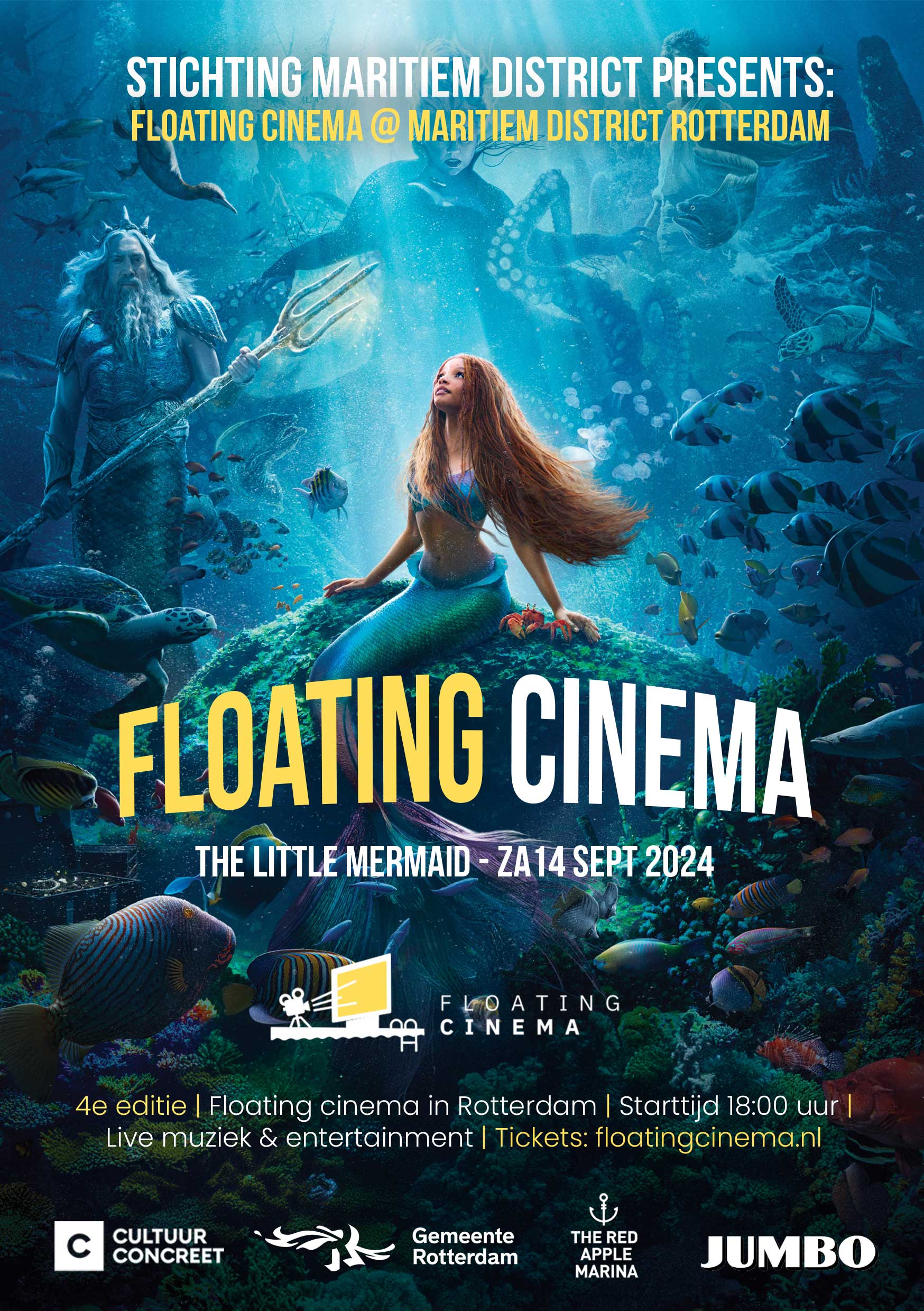Floating Cinema @ Maritiem District- Een bioscoop op het water!